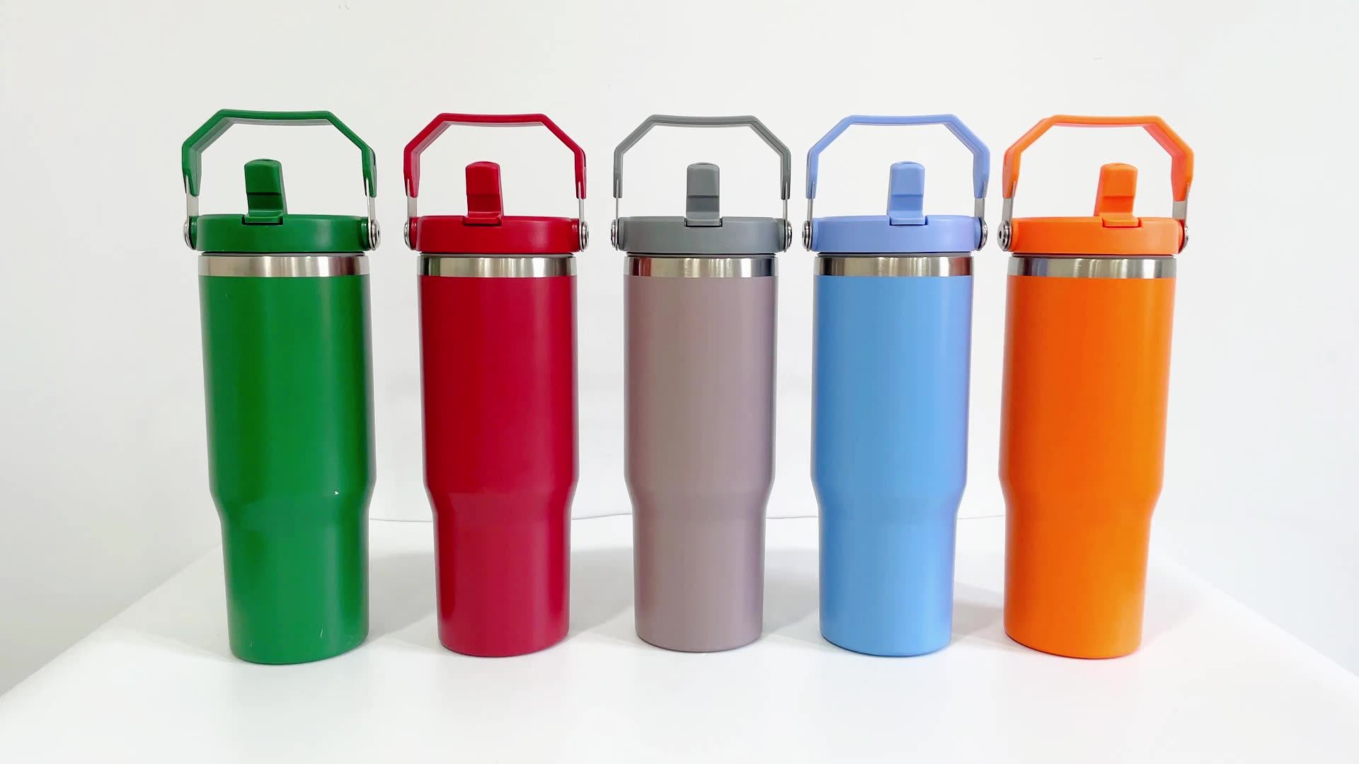 Best Value Gifts Leak Proof 30oz Student Flip Straw Tumbler In Stock ...