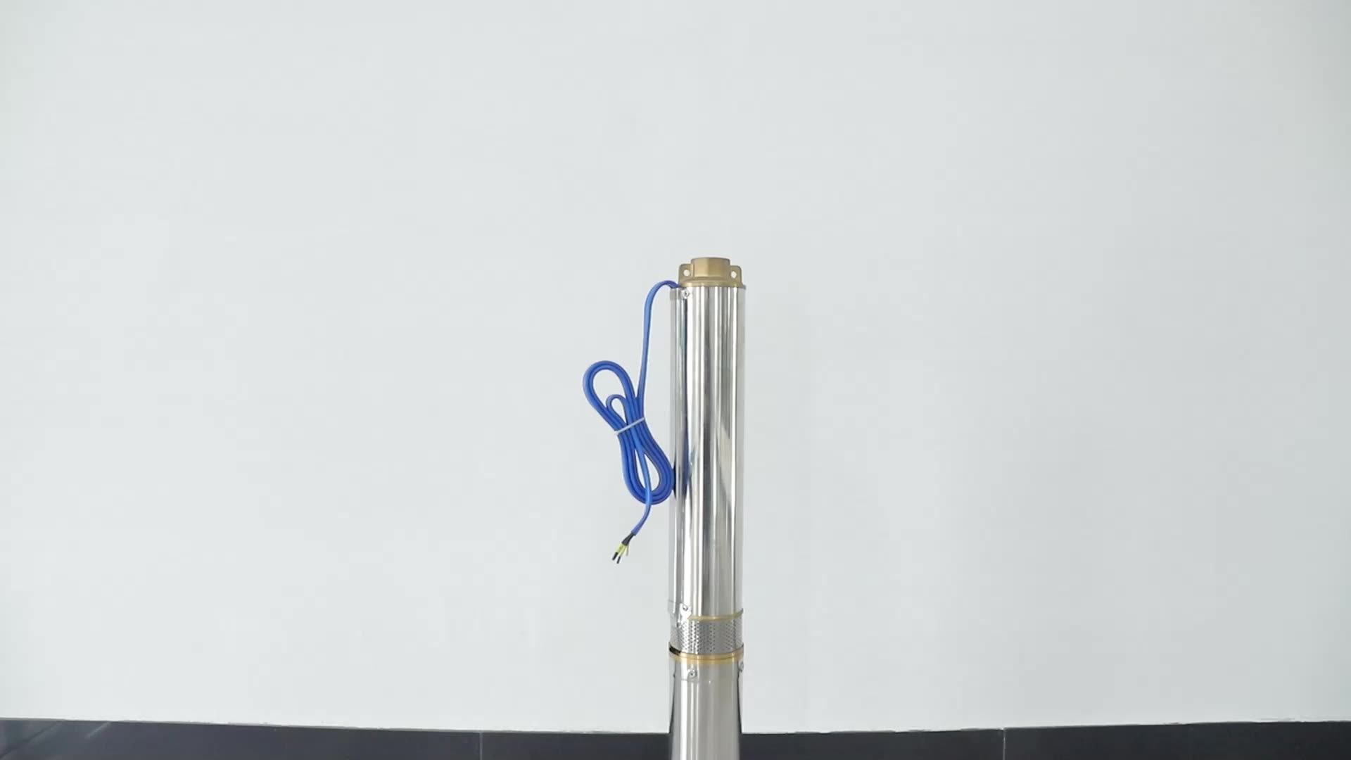 4sd2 Small Diameter 200 Meter 100m Head Prices Ac Electric 10 Kw Bore ...