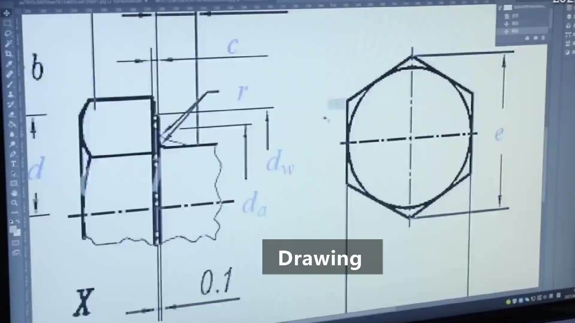Viral Videos & Demos On The screw production process for head forming ...