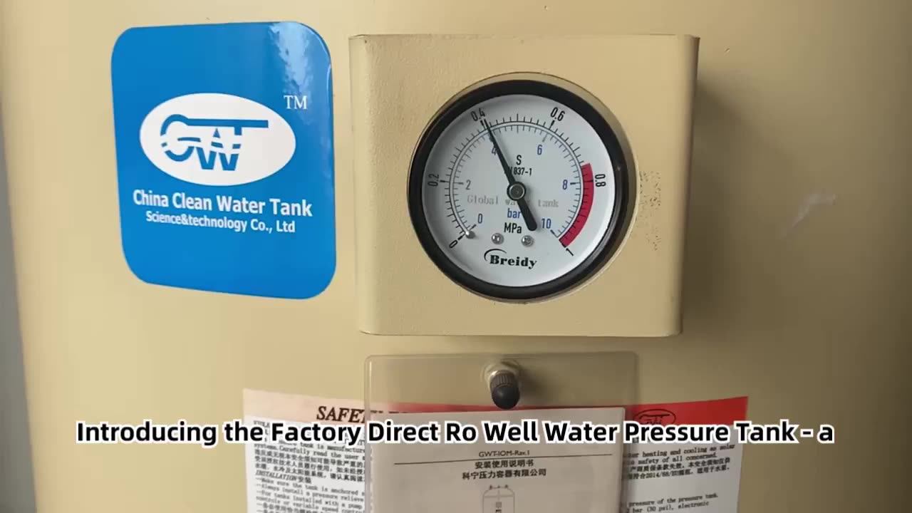 Patented Automatic Water Pump Storage Tank Stainless Steel For Farms ...