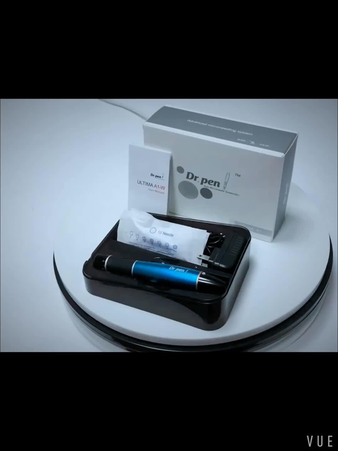 Dr. Pen Ultima A1 Wireless Derma Pen Auto Anti-aging + 12-pins Needle ...