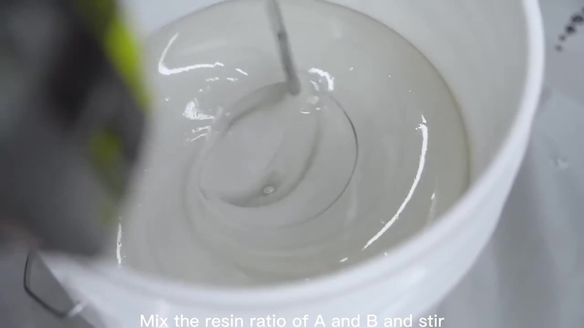 Resina Epoxi Uv Para Encimera Hardener For Epoxy Resin Sk Tutkal Rezin ...