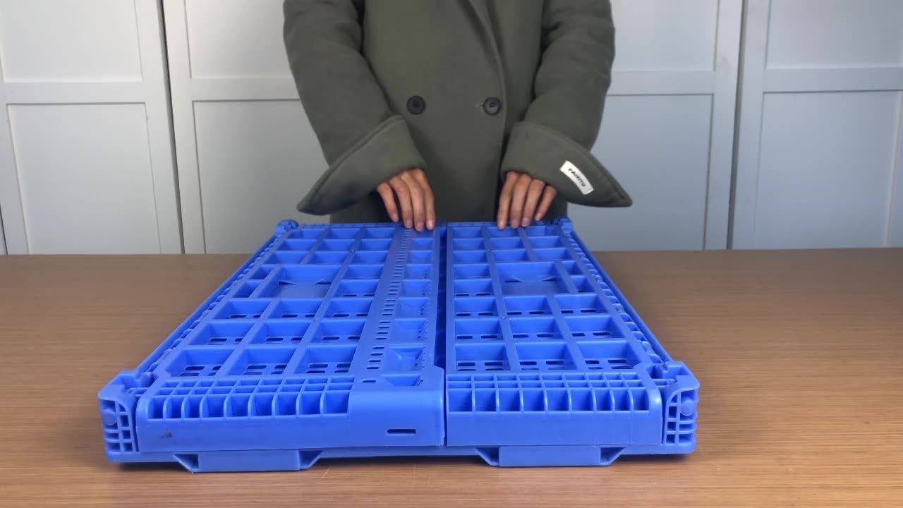Join Plastic Crates Stackable Collapsible Folding Crate Moving Crate ...