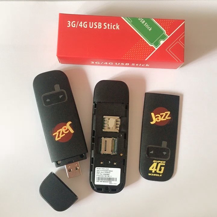 Hot Selling 4g Lte Wifi Modem Dongle Jazz W02-lw43 Wingle With Sim Slot ...