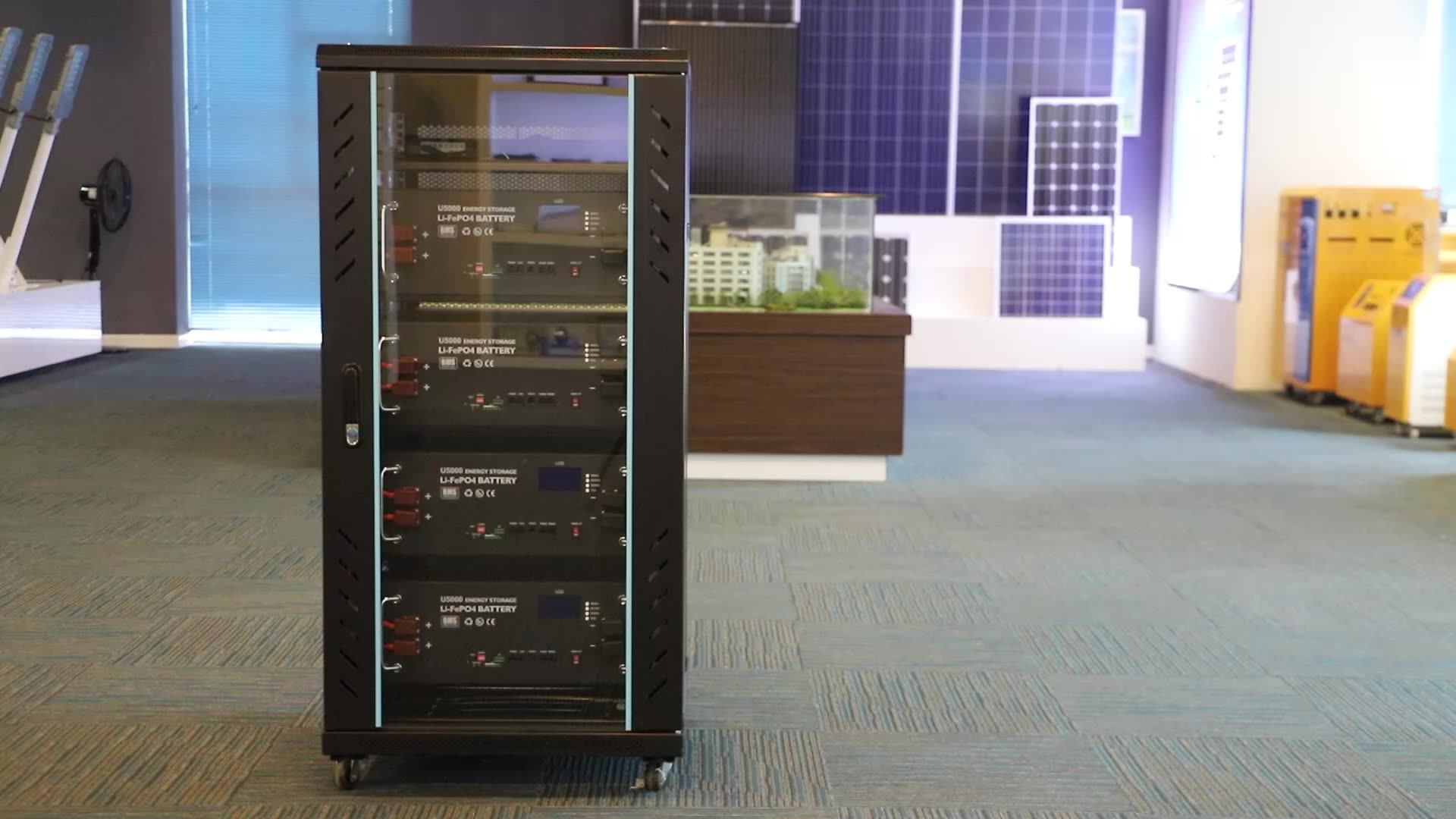 20kw Lithium Ion Battery 10kwh 48v 100ah Lithium Battery Pack 150ah ...