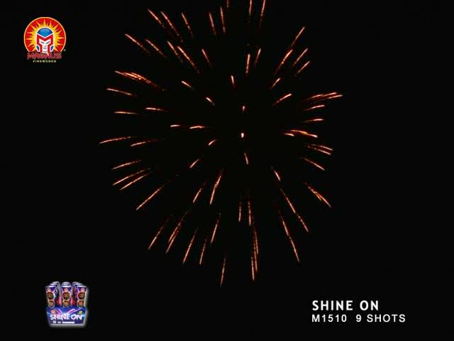 3 Inch 9 Shot Fireworks 500 Gram Super Finale Rack From China - Buy 500 ...