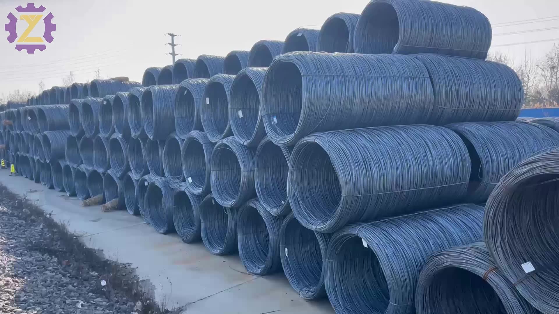 Construction Materials High Quality Steel Wire Rod Sae 1006 Sae 1008 5 ...