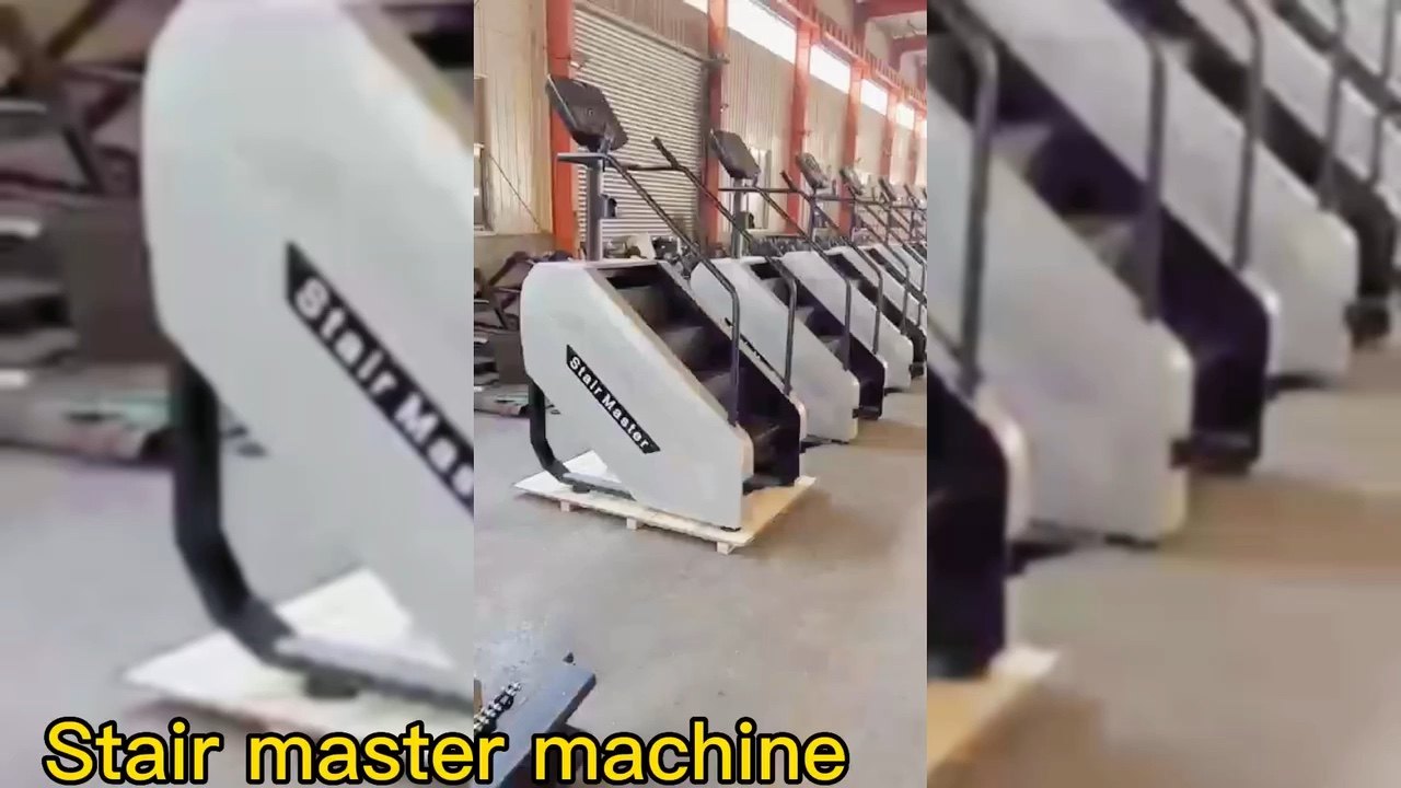 Commercial Stair Climber Gym Stair Cardio Stepper Machine Powered ...