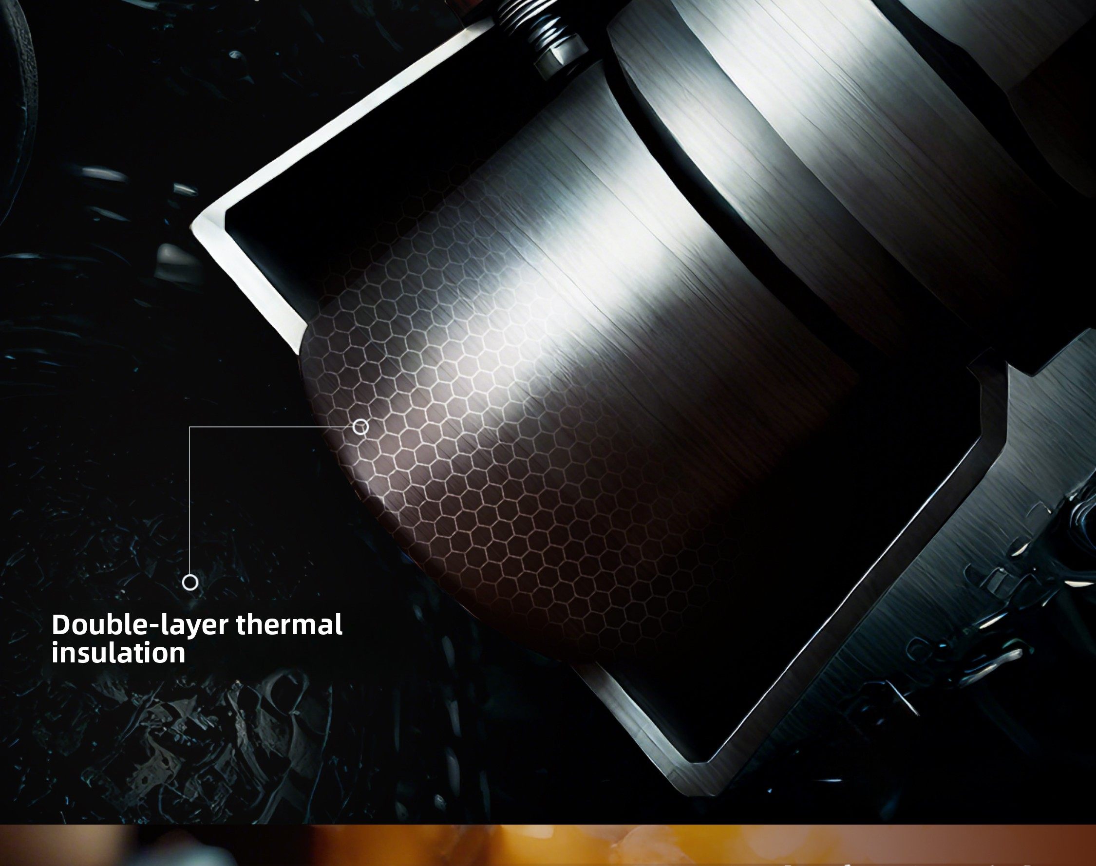 Colbro Pure Stainless Steel Moka Pot Camping Three-Valve Coffee Maker ...