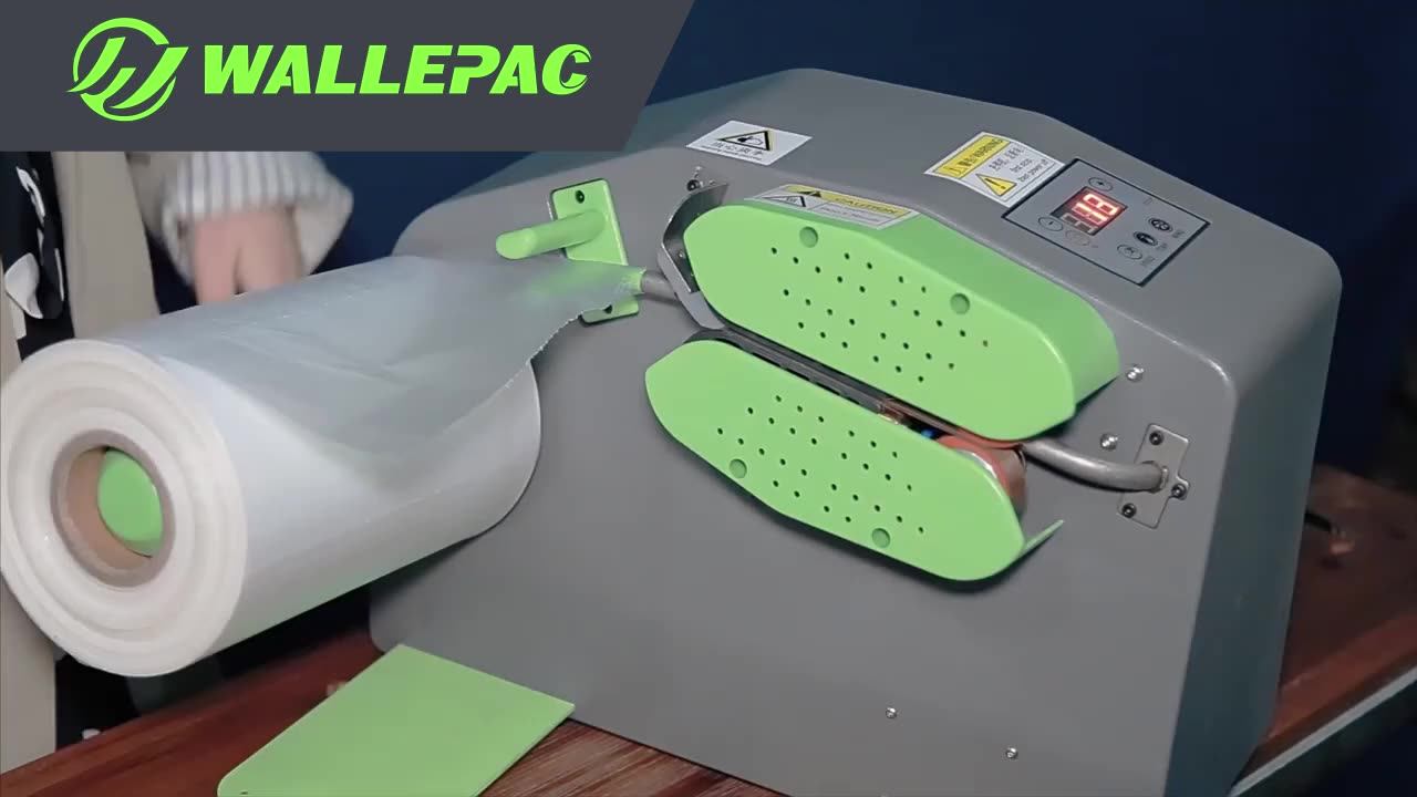 Wallepac Semi-automatic Air Cushion Vacuum Packing Wrapping Machines ...