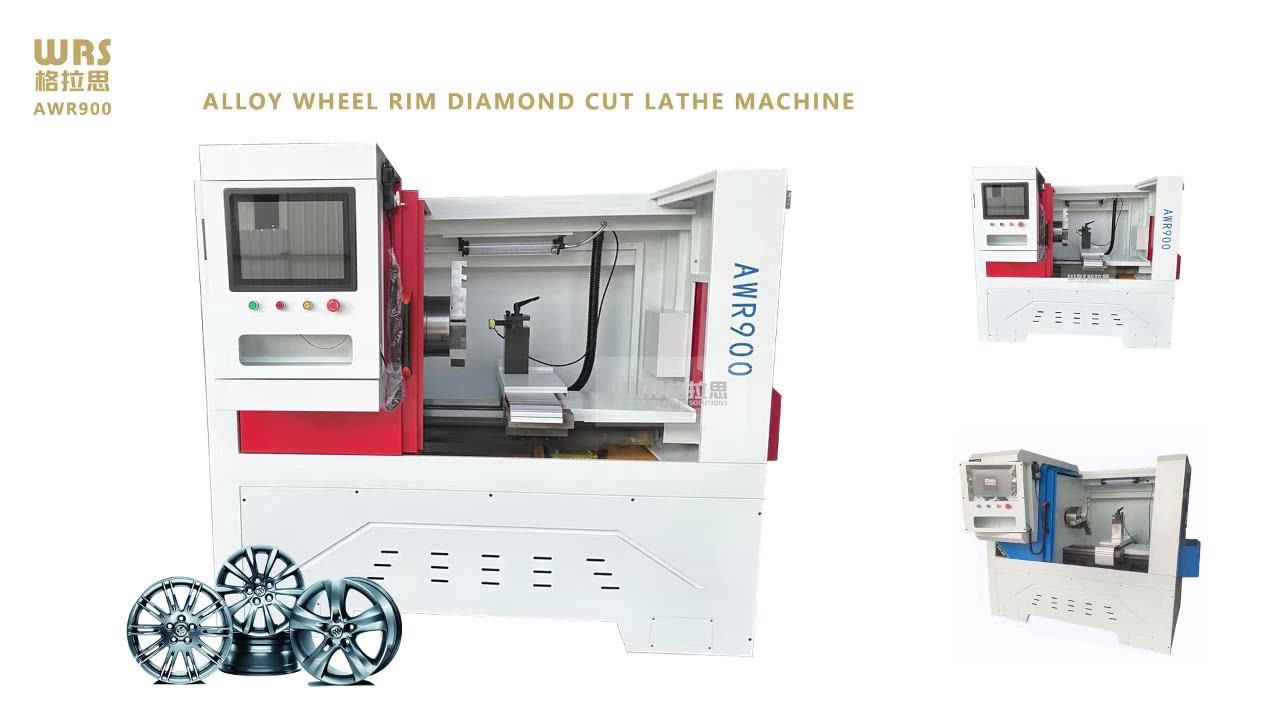 Wrs Laser Scanning Alloy Wheel Rim Hub Repair Cnc Lathe Diamond Cutting ...