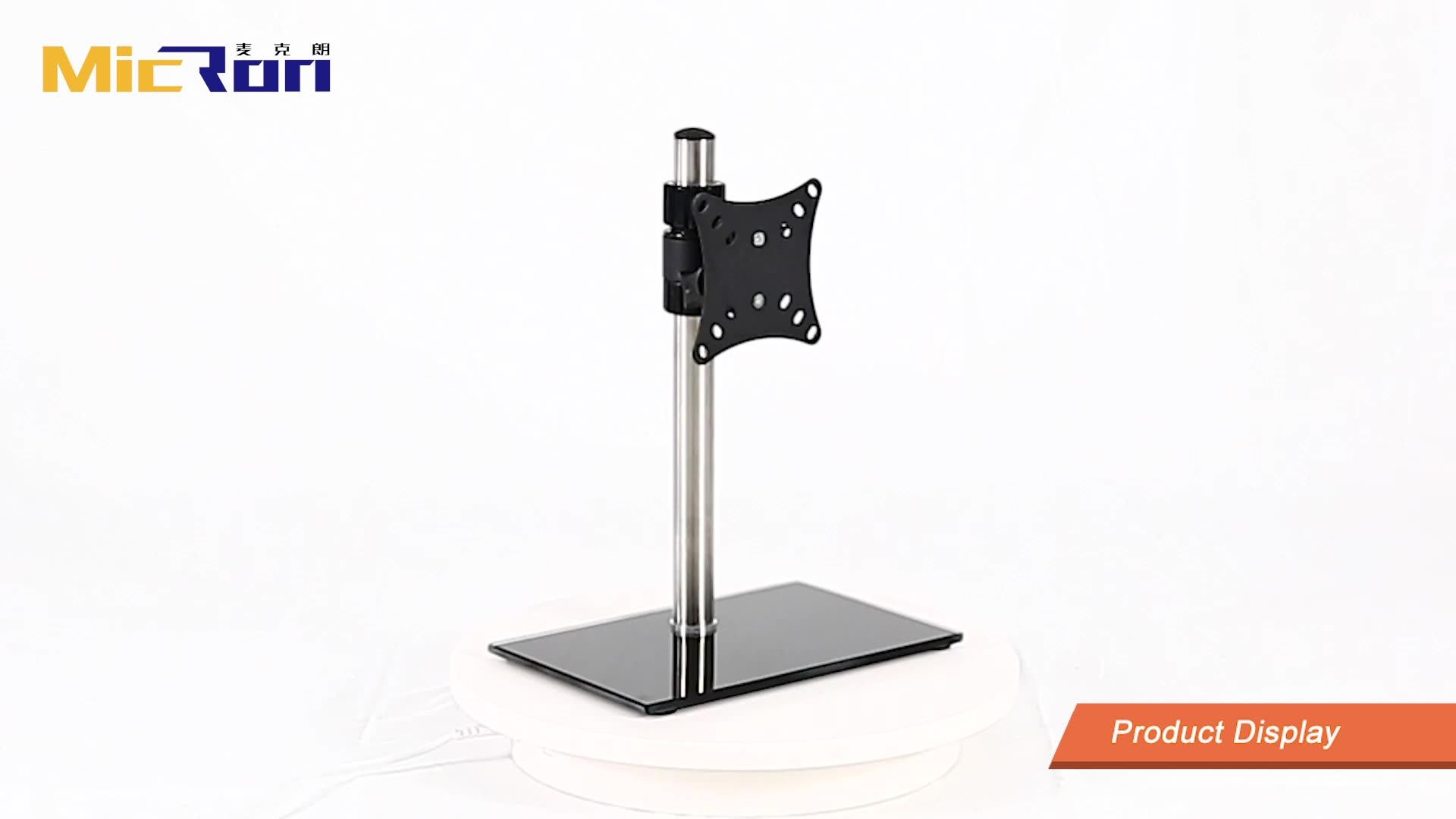 Computer Tilting Adjustable 50x50 To 100x100mm Vesa Desk Stand Monitor ...