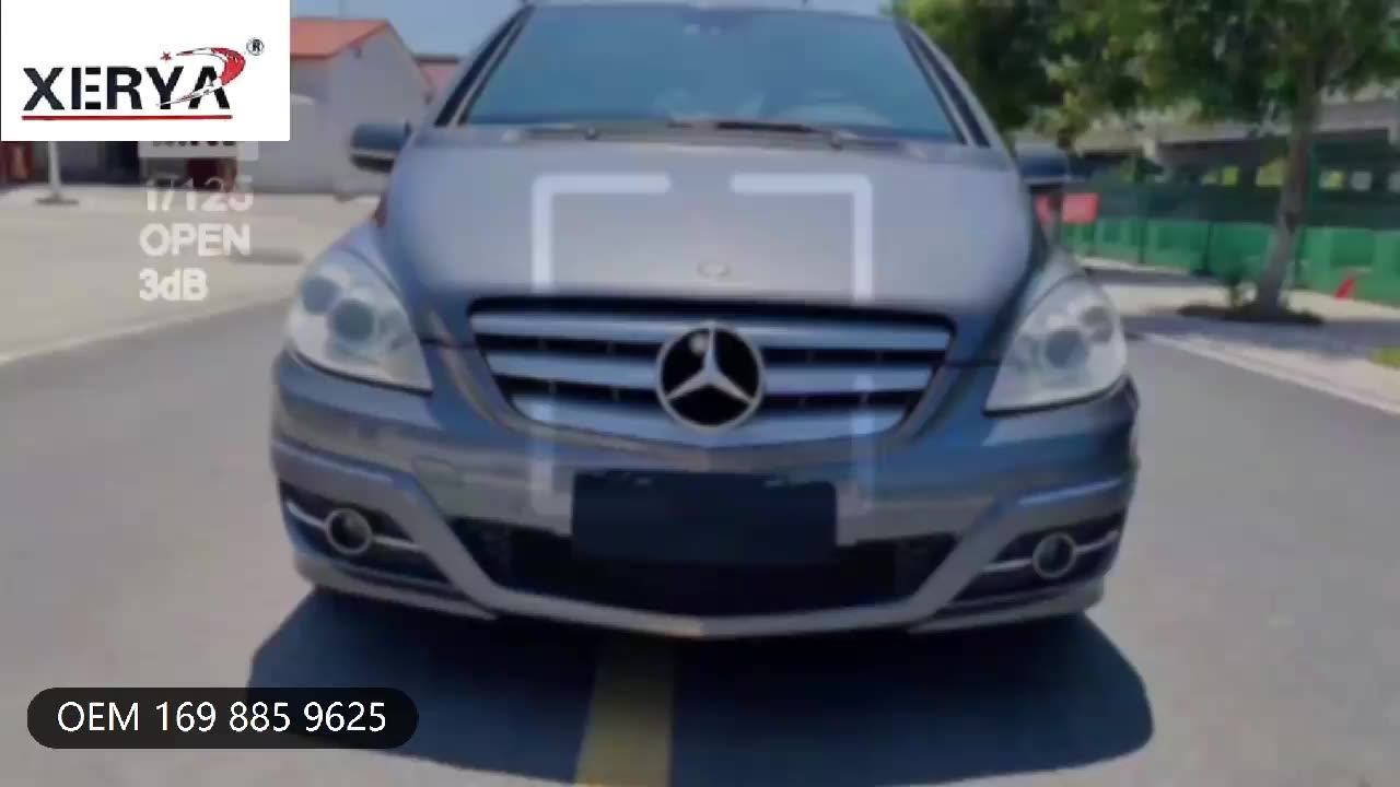 Oem 1698859625 1698859325 W245 Front Bumper Cover Primed Car Bumper For ...