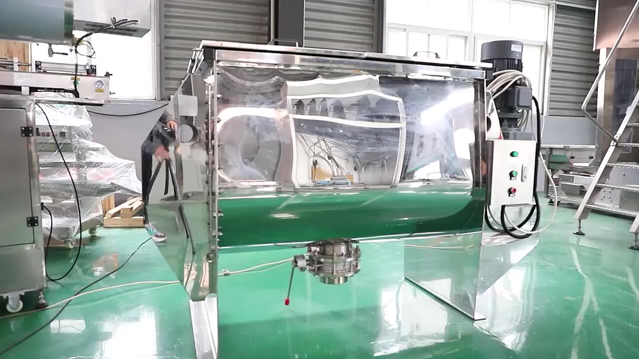 2000kg 100l 1 Ton Industrial Auger Batch Wall Putty Small Ribbon Mixer ...