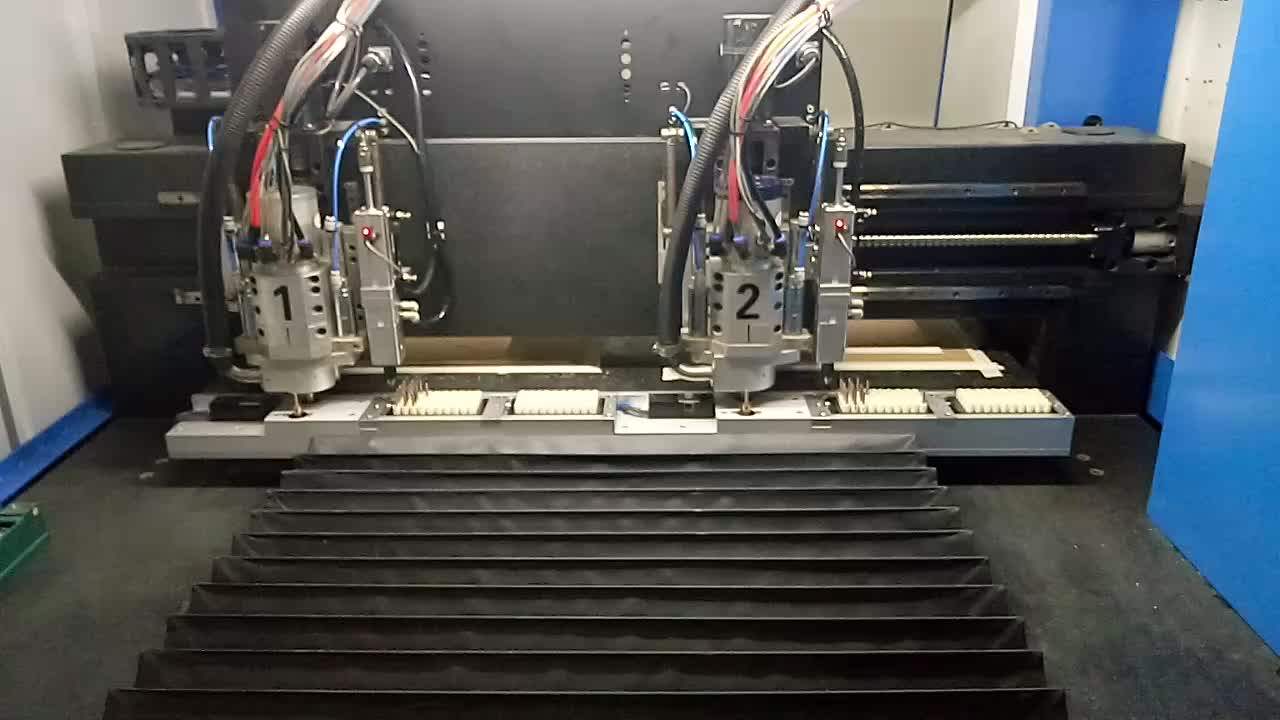 Rebuild Schmoll Drilling Machines Lm6 6 Head Pcb Drilling Machine For ...