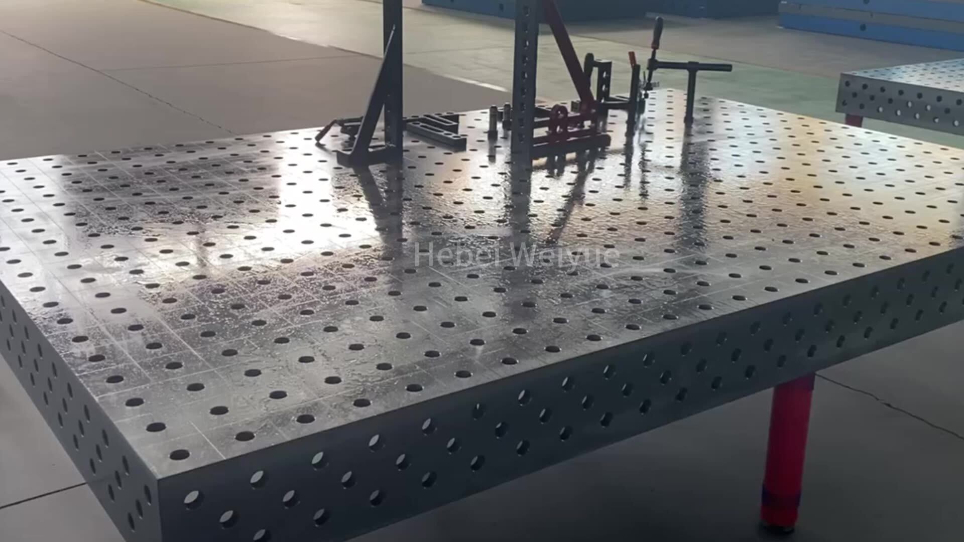 Nitride Coated 3d Welding Table System Fittings Welding Manipulator ...