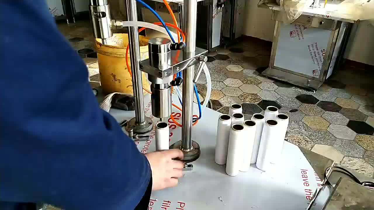 Semi Automatic Lpg Gas Butane Gas Butane Gas Cassette Filling Machine ...