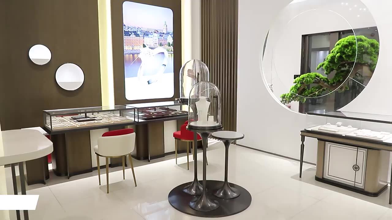 Wholesale Model New Fully Assembled Versatile Showroom Display Case ...