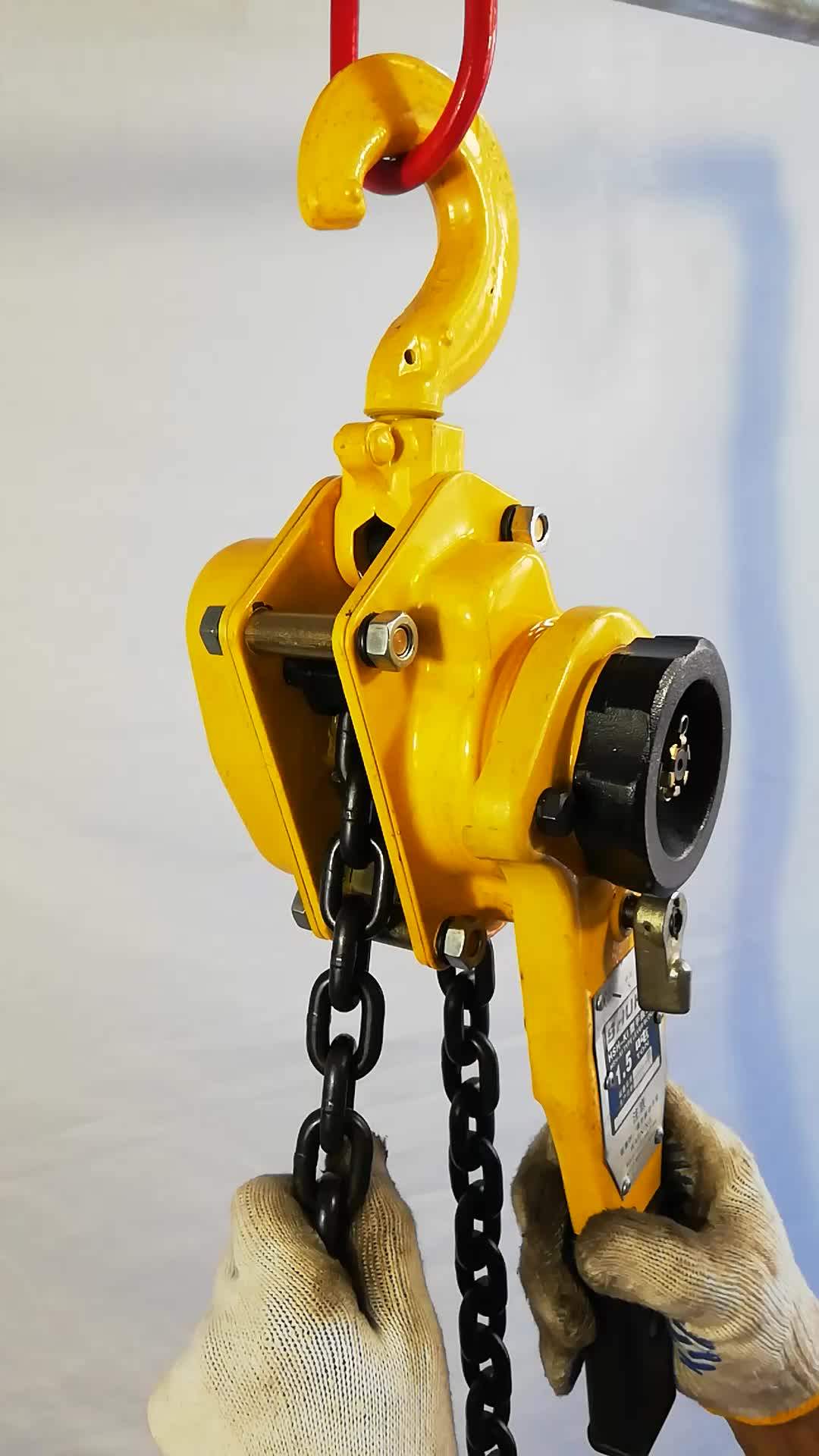 High Quality Hsh Type Hand Lever Block Price 0.75tons 1.5tons 3tons ...