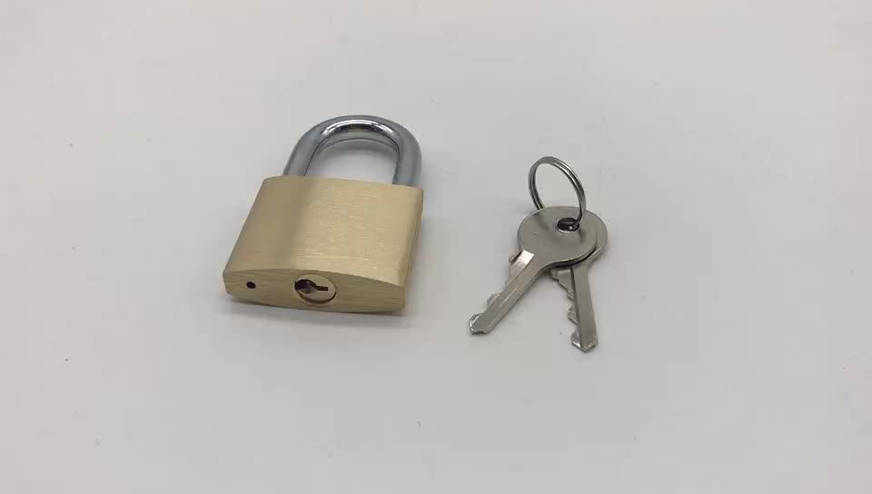 20/30/40mm Heavy Duty Candado De Laton Arc Shape Solid Brass Copper ...