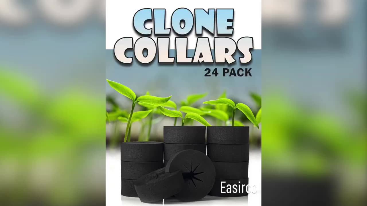 Clone Collar Hydroponic Cloning Systems Multi Color Cloner Pucks ...