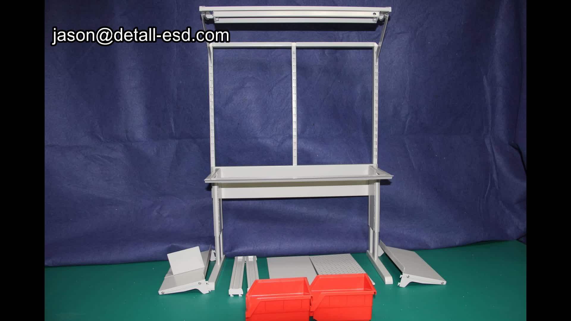 Detall Pcb Workshop Esd Table Work Tables For Electronics - Buy Pcb ...