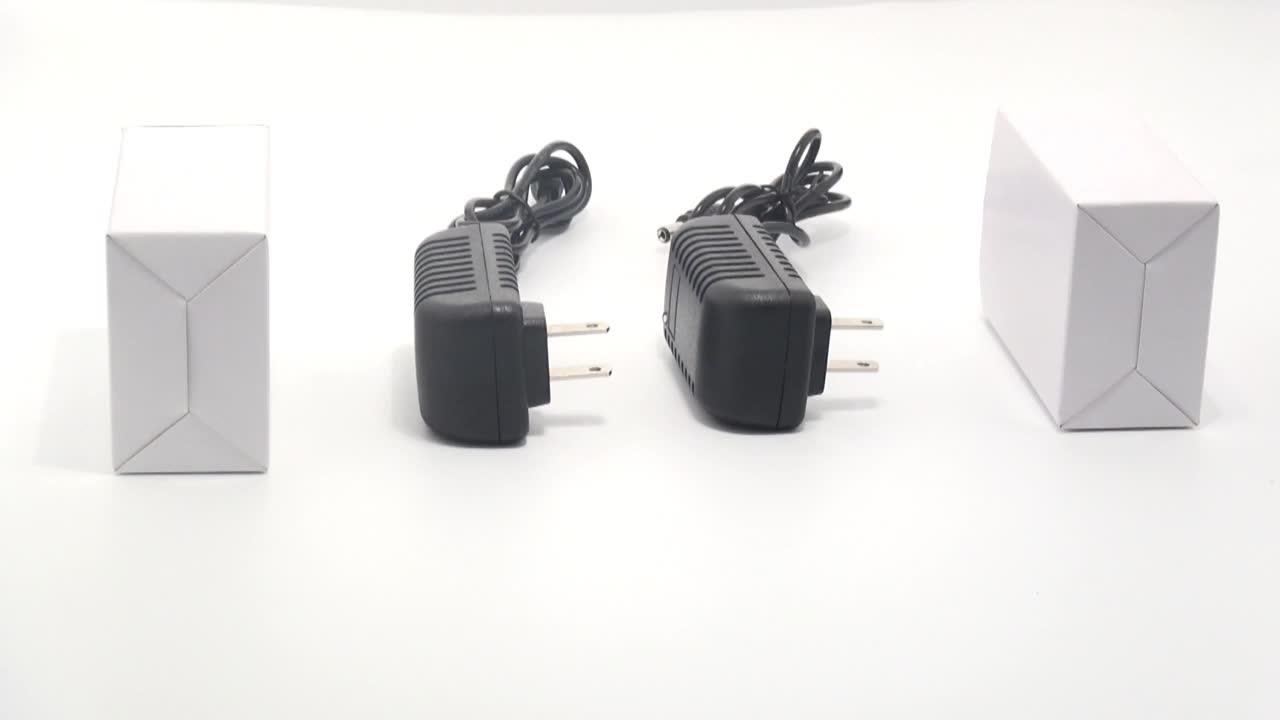 Led Driver 5 Volt 2.5 Amp Power Adapter 12v 2a 24w Wall Mount Ac Dc ...