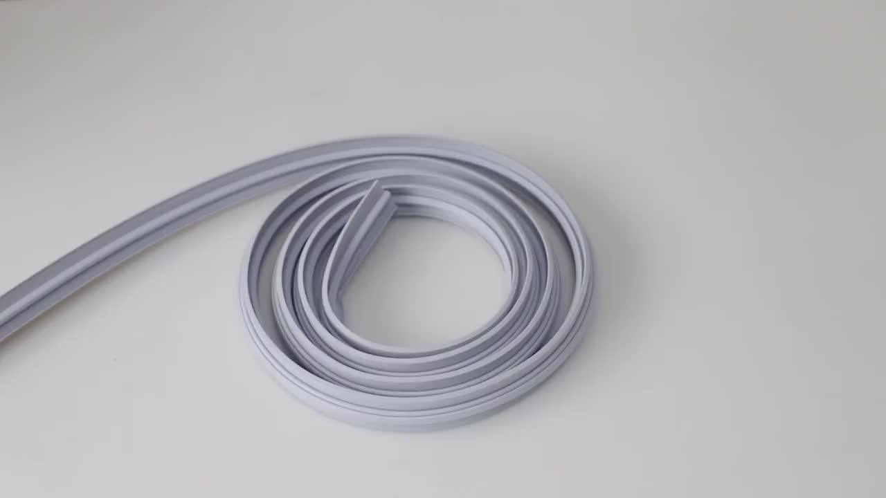 Freezer Magnet Rubber Strip Fridge Plastic Seal Profile Refrigerator ...