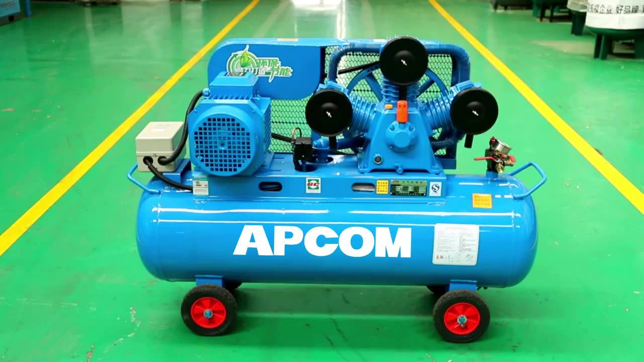 Low Noise Apcom Lv4008 0.48m3/min Air-compressor 4 Hp 3 Kw8bar 115psi ...