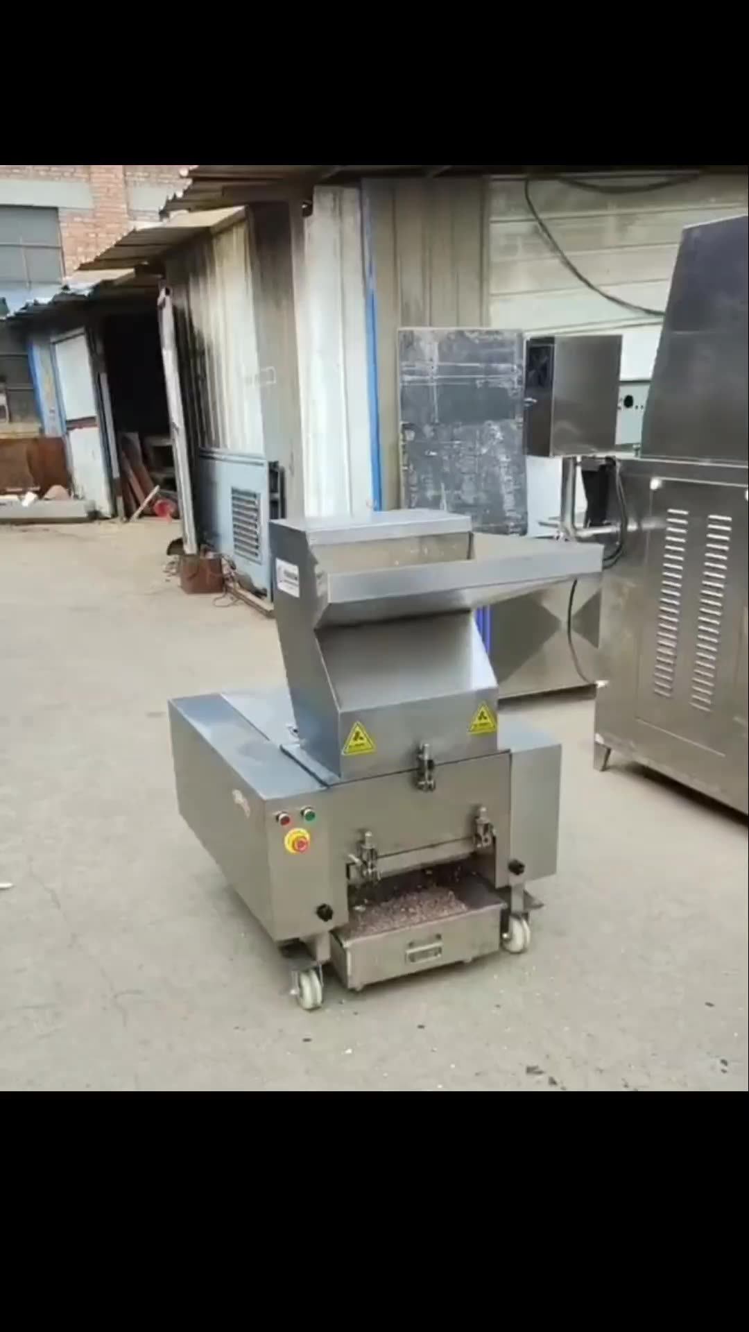 Bone Crushing Machine For Grinding Beef Pork Chicken Fish Bones Meat ...