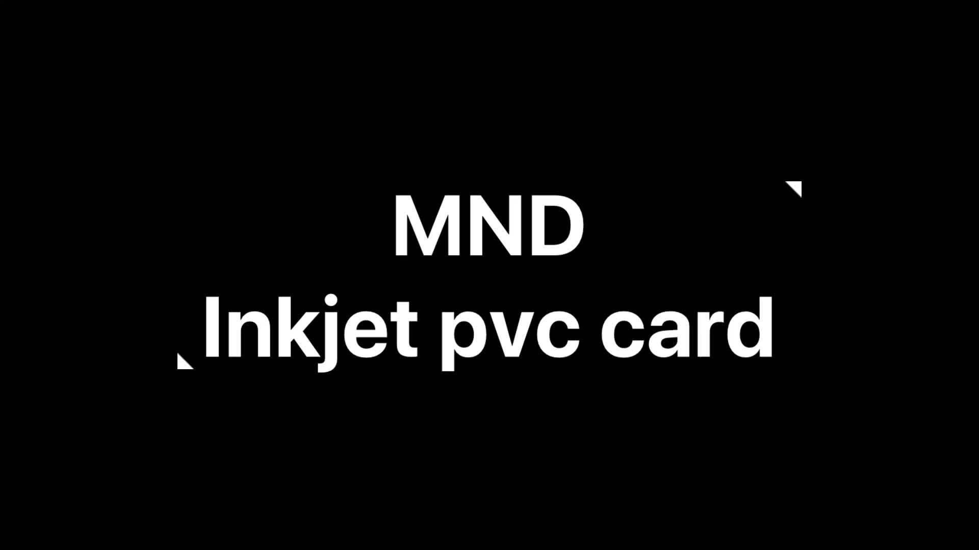Printable Rfid Blank Card Smart Inkjet Pvc Card - Buy Inkjet Pvc Card ...