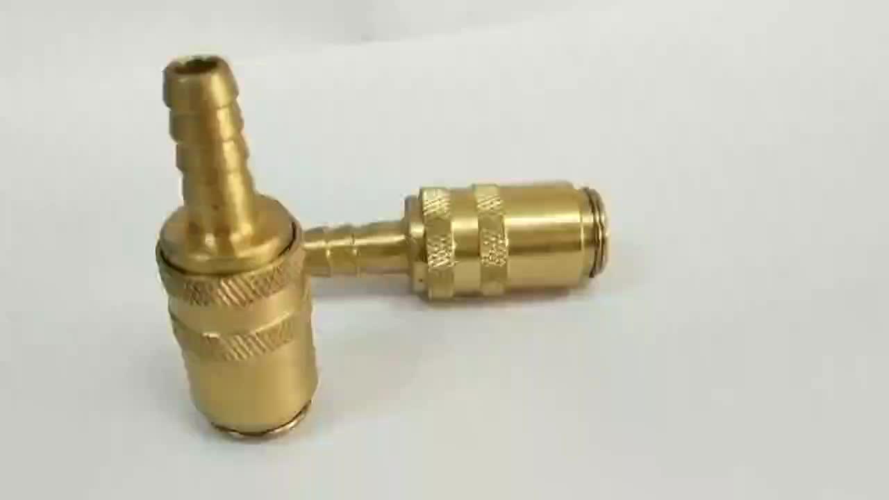 Hasco Standard Brass Water Quick Connect Mold Cooling Coupling For ...