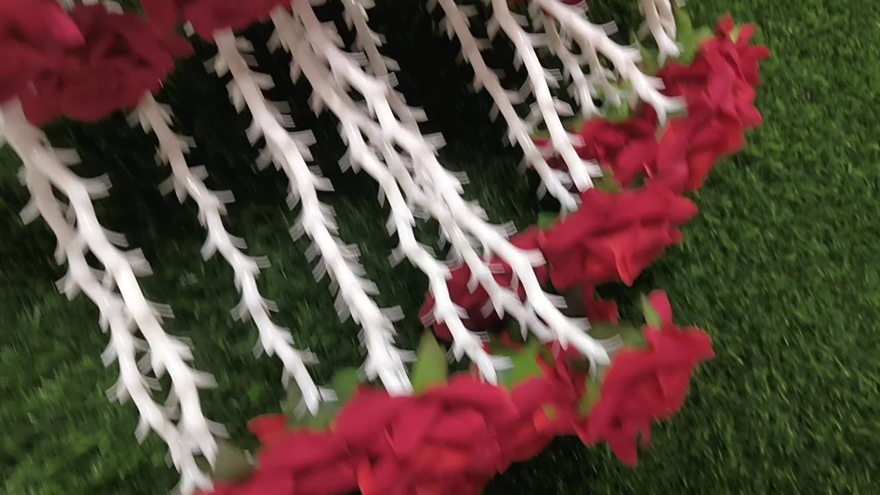 Jasmine Flower String With Rose Flower Indian Wedding Party Decoration ...