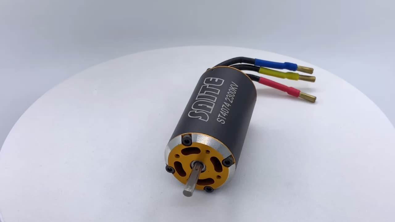 Rc Motor 4074 2650kv 4 Poles Rc Car Inrunner Brushless Motor For Rc Car ...