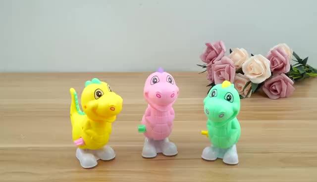 Wind Up Toys Dinosaur Cute Little Clockwork Spring Animal Toy - Buy ...