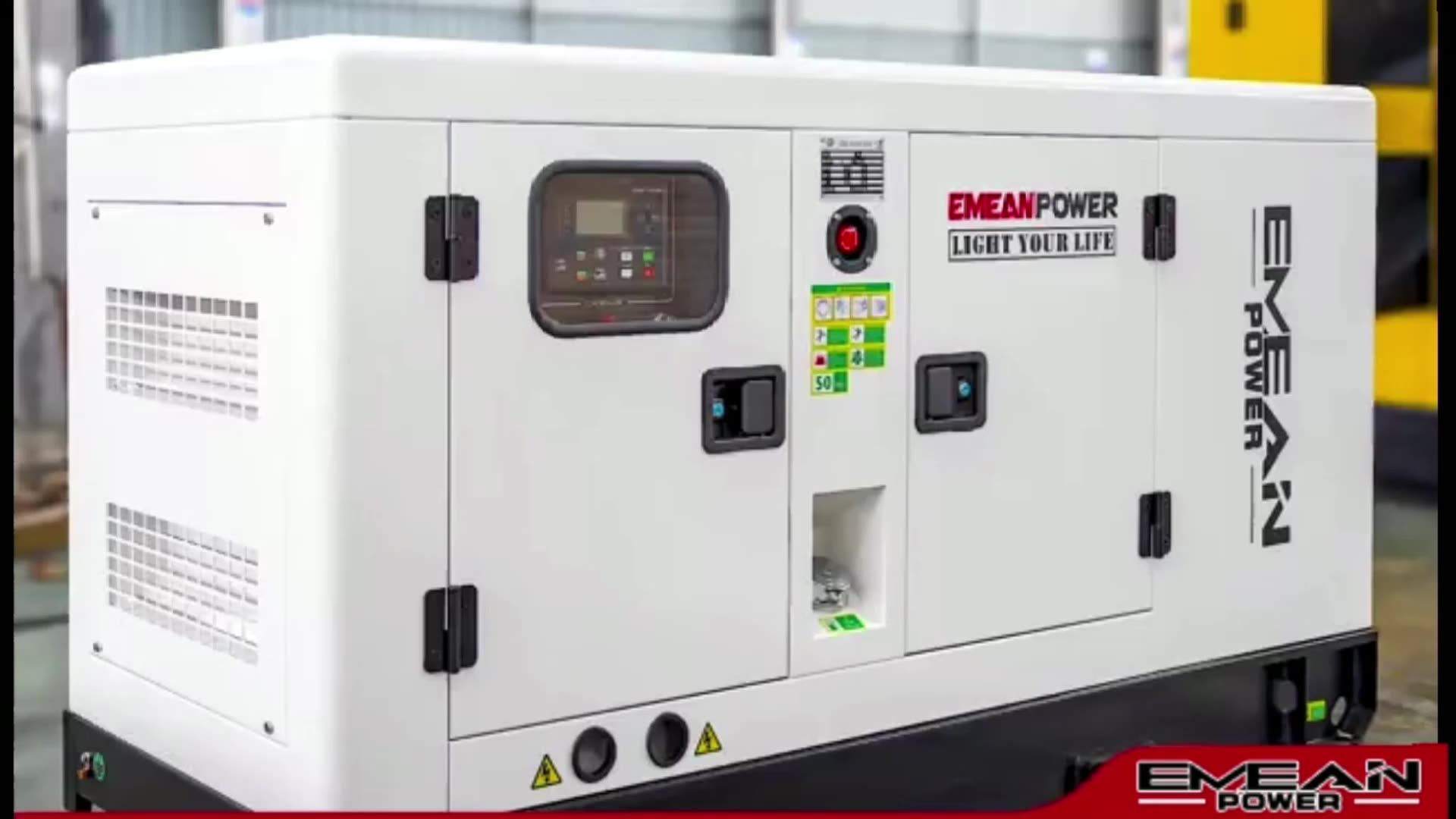 3 Phase Power Generator 40 Kva 40kva Diesel Generator Set 40 Kva Silent ...