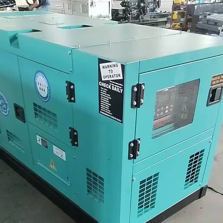 8kw 10kw 12kw 15kw Small Diesel Generator Set Silent Portable Generator ...
