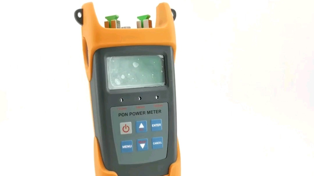 Waterproof Pon Optical Power Meter Ftth Test Equipment - Buy Power ...