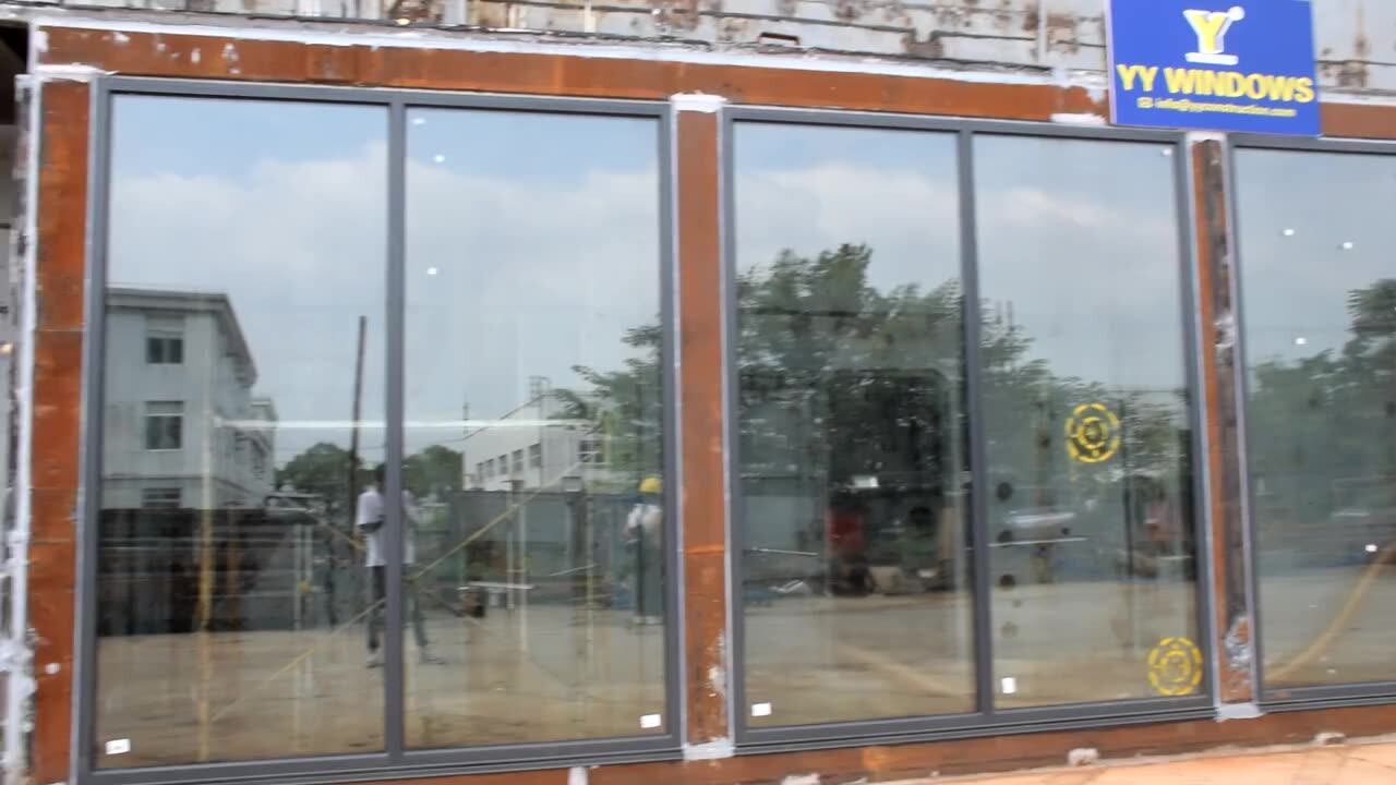 Florida Noa Miami-dade Hurricane Proof Impact Windows Aluminum Glass ...