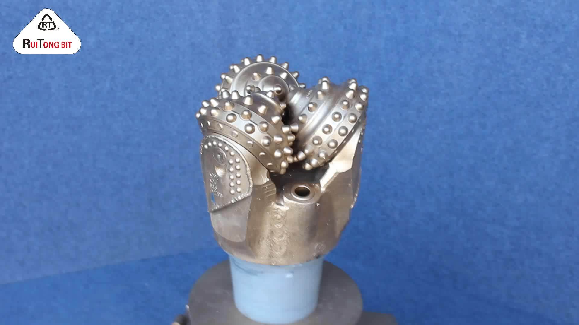 Tricone For Oil Well Drilling Machine Mining Parts Diamond Core Tricone ...