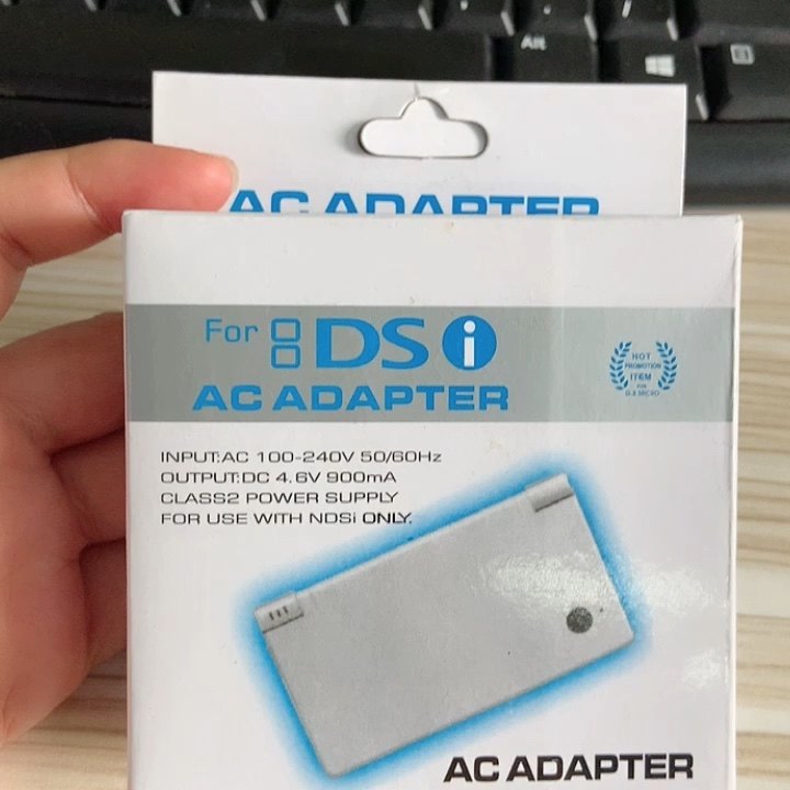 Ac Power Supply Adapter Travel Charger Home Wall Charger For Nintendo ...