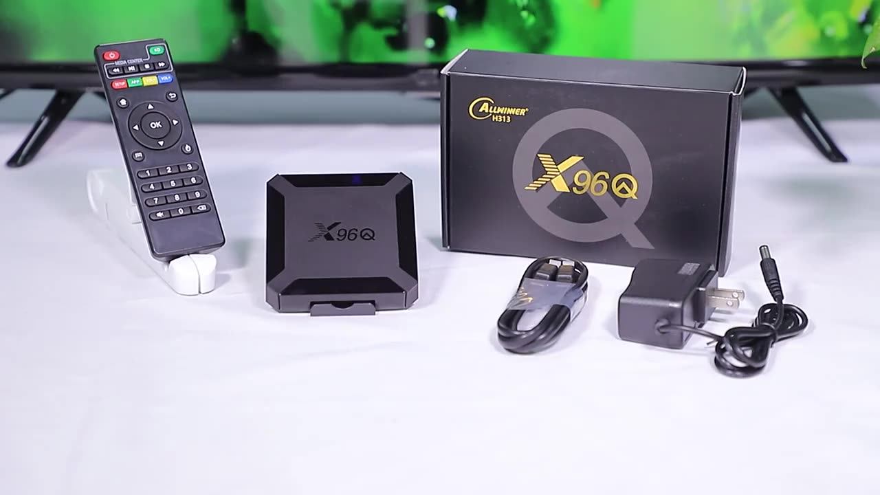[x96q Vs X96 Mini ]2020 Dernier Allwinner H313 Mini Smart Box Android ...