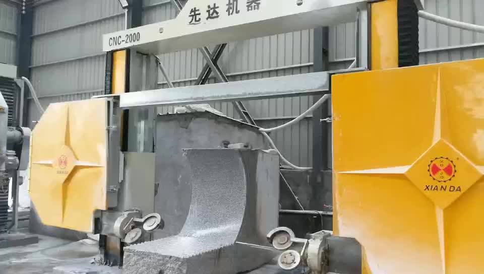 Xianda Cnc-2000-3000 Mono Wire Cutting Machine,Diamond Wire Saw Machine ...