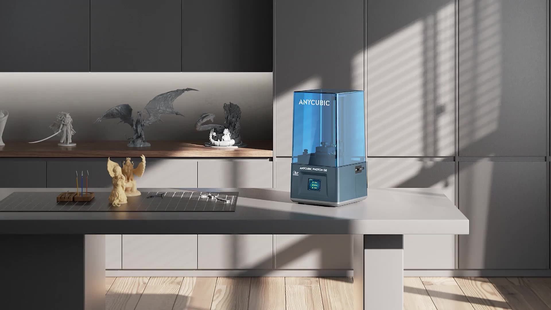 Anycubic Photon D2 New Model High Resolution Dlp Technology New ...