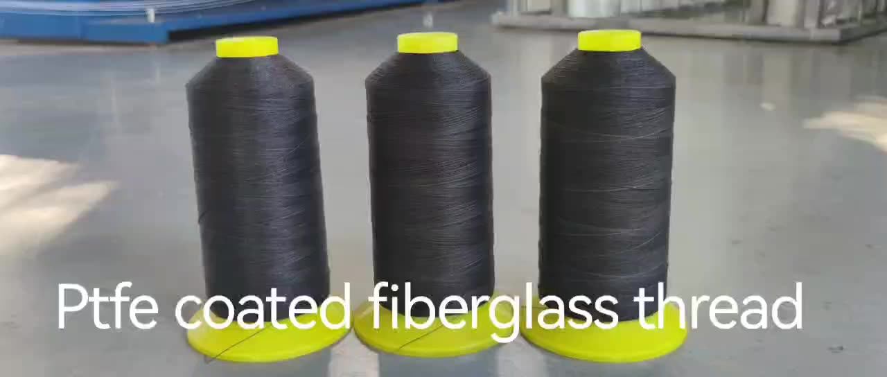 High-temperature Resistance And Smooth Stitching Ptfe Coated Fiberglass ...