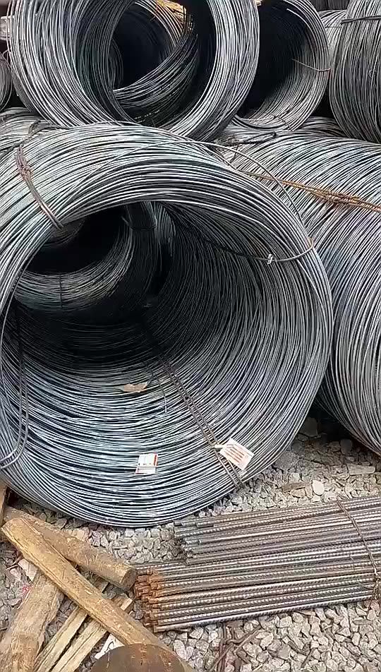 Hot Rolled Astm A228 Swrh82b 65mn Standard Carbon Spring Steel Wire For ...