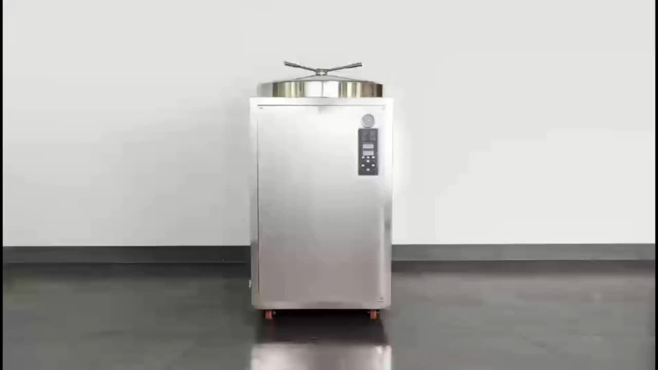 200 Litres Retort Sterilizer Autoclave Counter Pressure Vertical ...