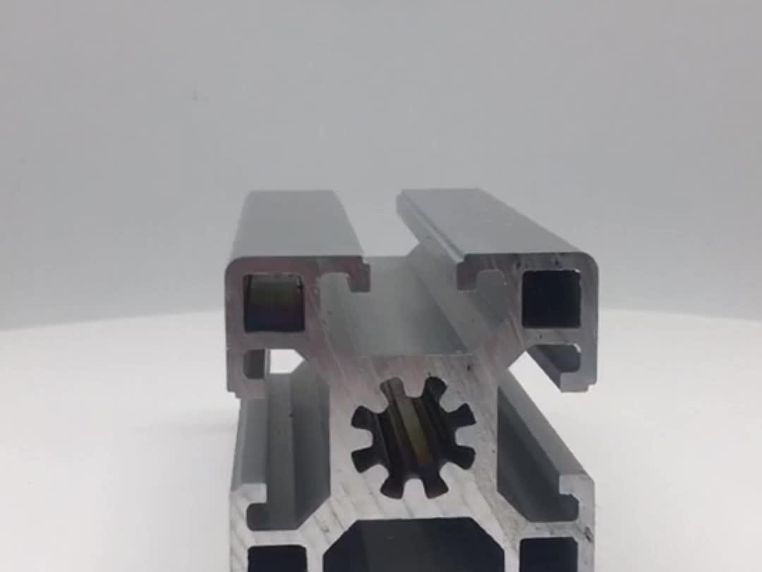 Silver Anodized 4545 Modular Aluminum Assembly System Manufacturer From ...