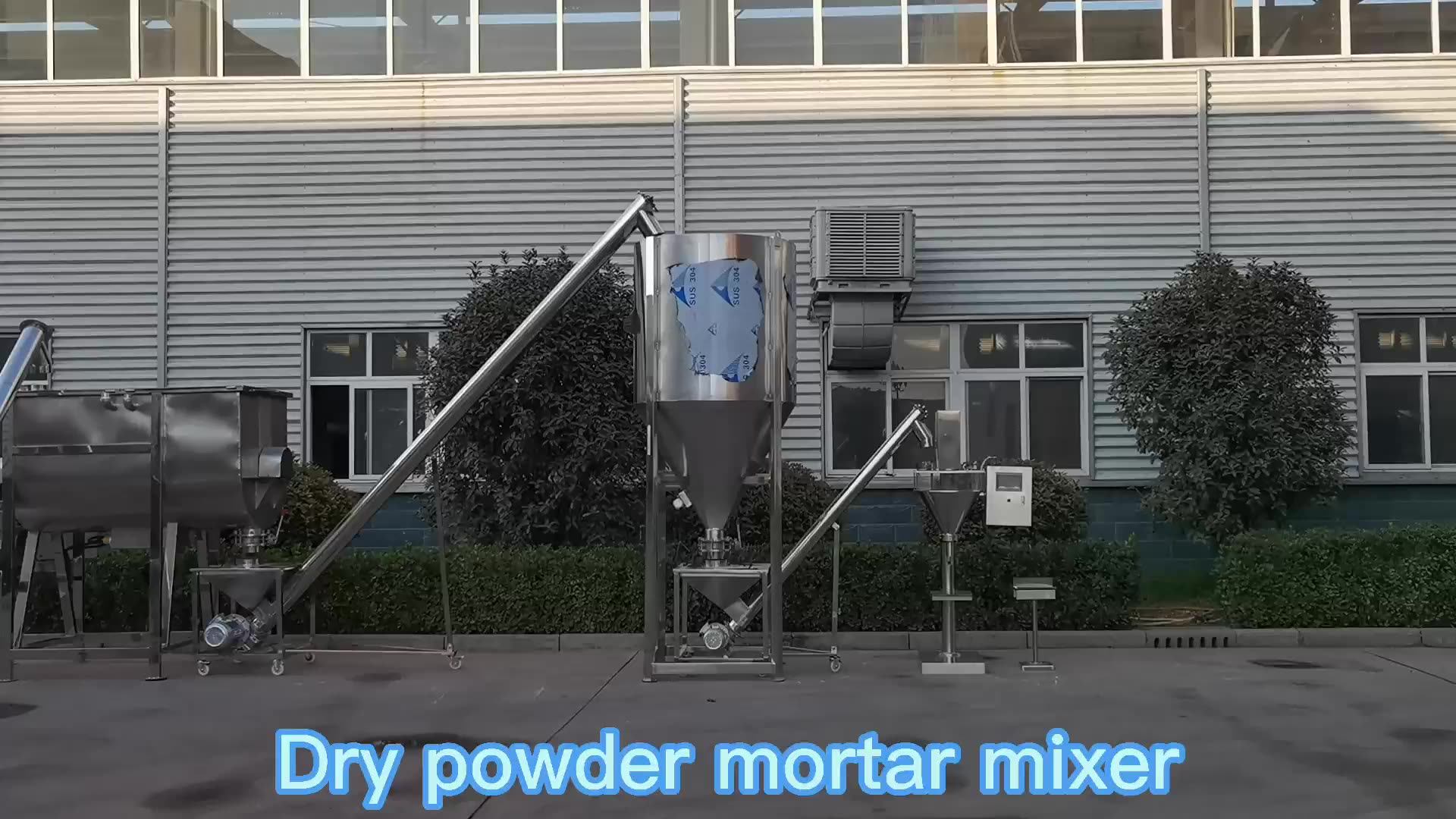 Santint Mixing Machine / Spice Mixing Machine Food Powder Drum Mixer ...