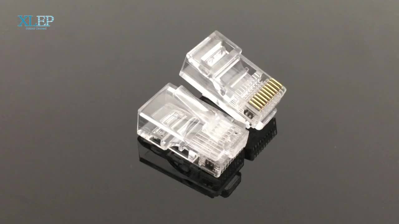 The High Quality Best Price 10 Pin Rj45 Connector Plug 10p10c Rj48 Plug ...